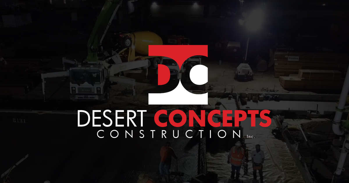Contact Construction Company | Coachella Valley Construction Services, CA